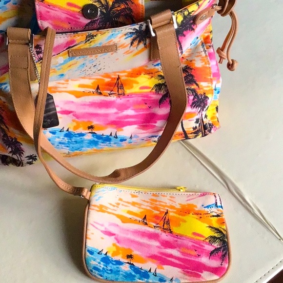 Caribbean Joe | Bags | Caribbean Joe Purse | Poshmark